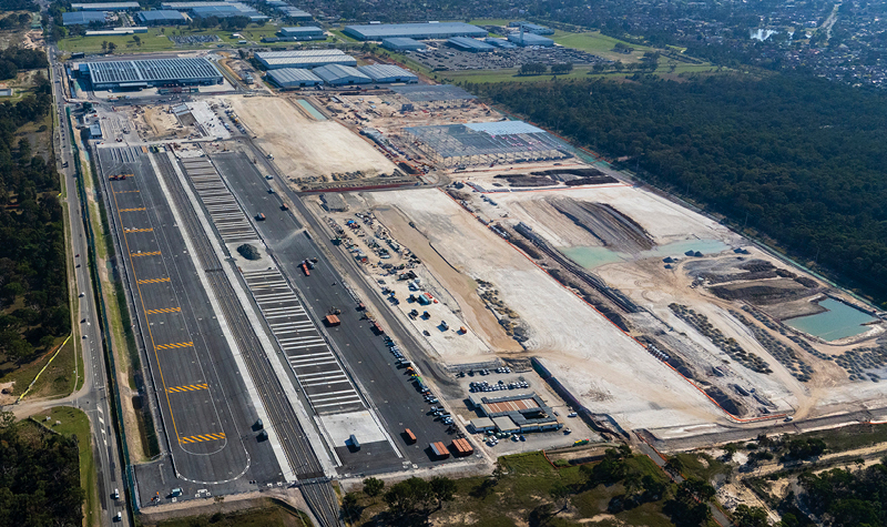 Moorebank Logistics Park – Archile Projects