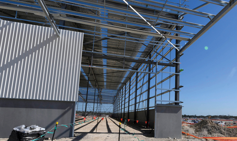 Moorebank Logistics Park – Warehouse 4 – Archile Projects