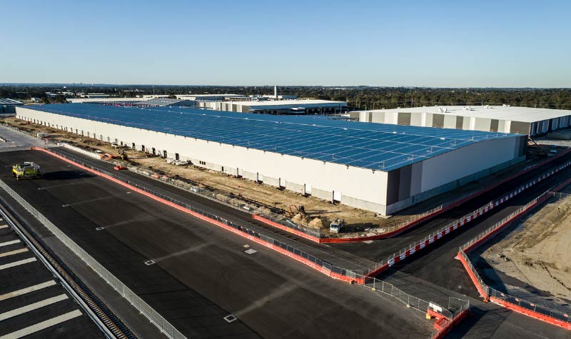 Moorebank Logistics Park – Warehouse 5 – Archile Projects