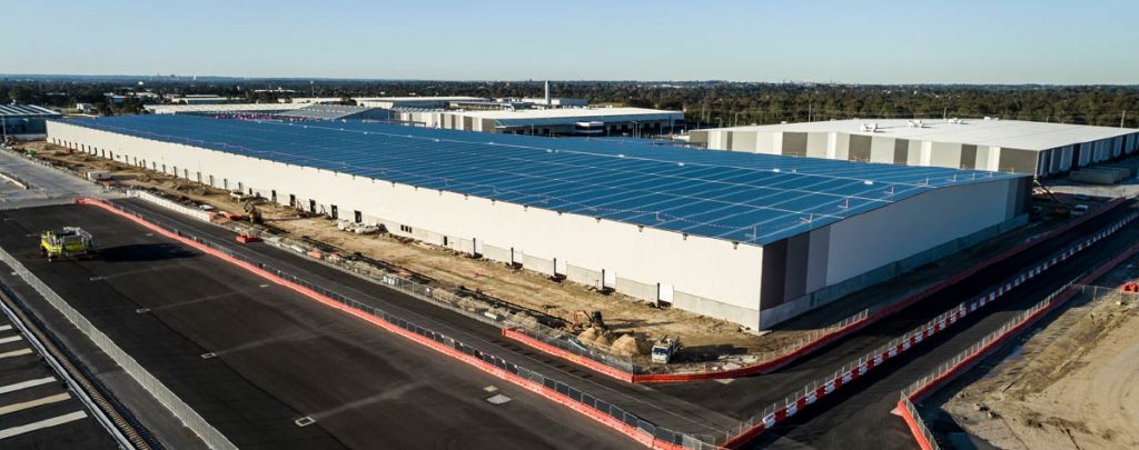 Moorebank Logistics Park – Warehouse 5 – Archile Projects