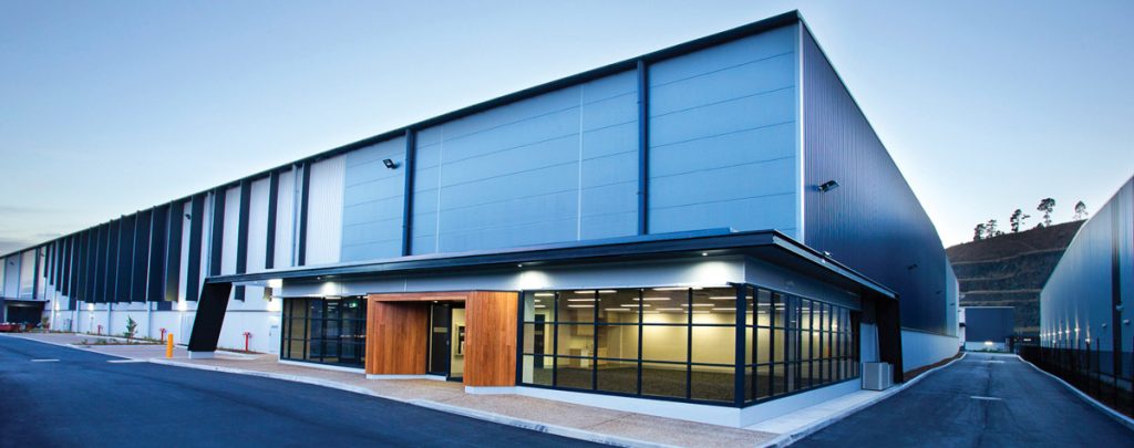 Quarry Industrial Estate: Quarrywest – 1 Basalt Road – Archile Projects